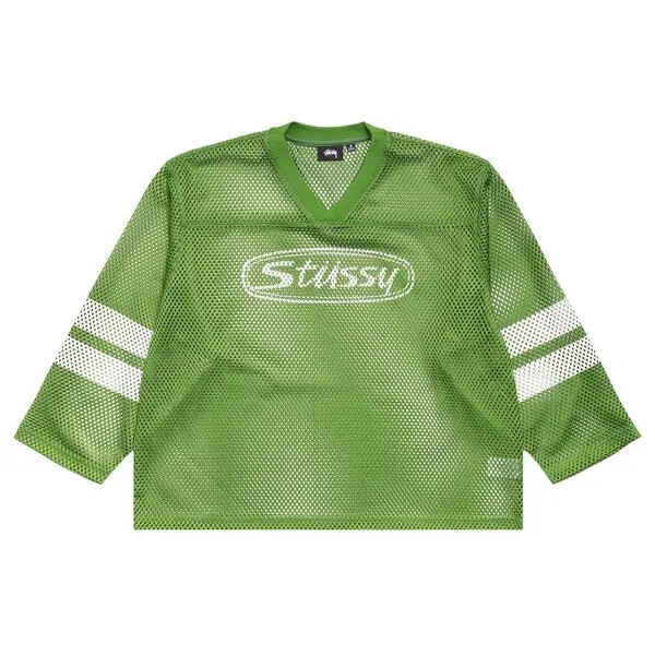 StÜssy Trucker Team Jersey - Green