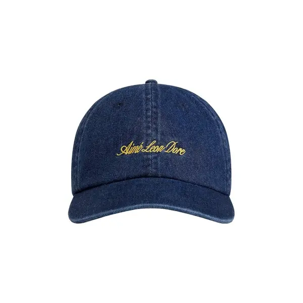 Aimé Leon Dore Denim Baseball Cap - Blue