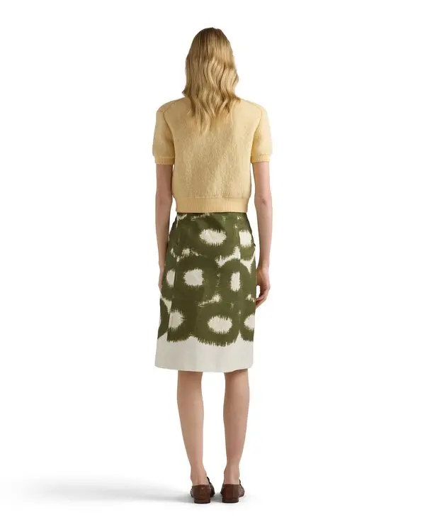 Prada Cashmere Crew-neck Sweater - Yellow