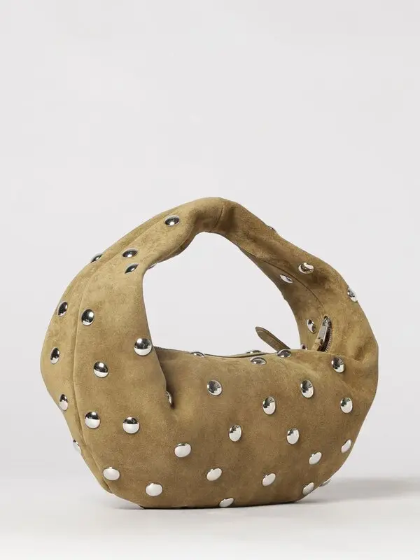 Khaite Studded Hobo Bag