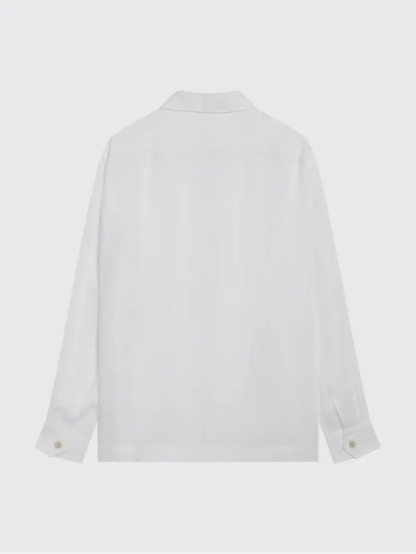 Brunello Cucinelli Linen Casual Shirt - White