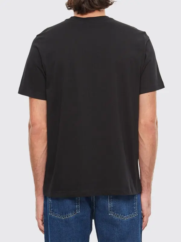 Paul Smith Crew Neck Cotton T-shirt - Black