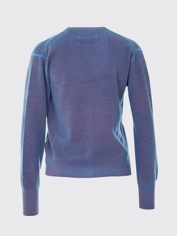 MAISON MARGIELA Virgin Wool Cardigan