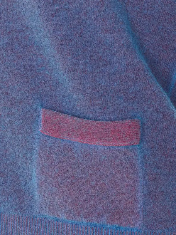 MAISON MARGIELA Virgin Wool Cardigan