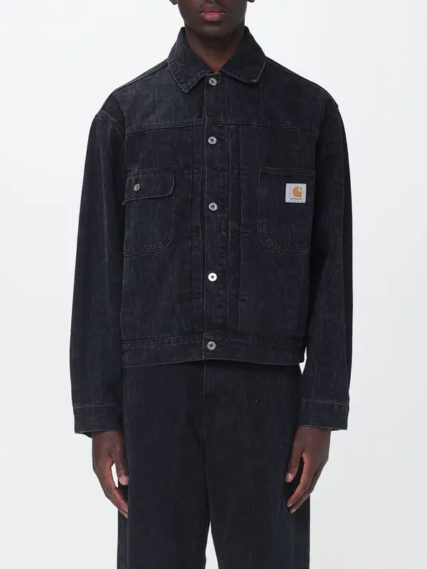Carhartt Work In Progress Denim Jacket - Black