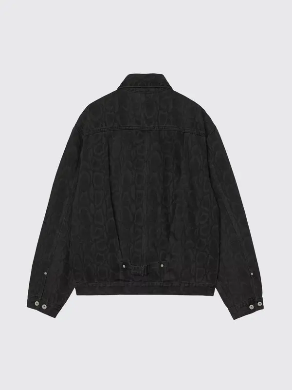 Carhartt Work In Progress Cotton Denim Jacket - Black
