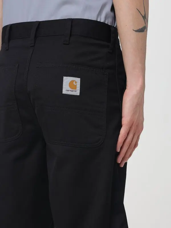 Carhartt Work In Progress Relaxed Fit Shorts - Black