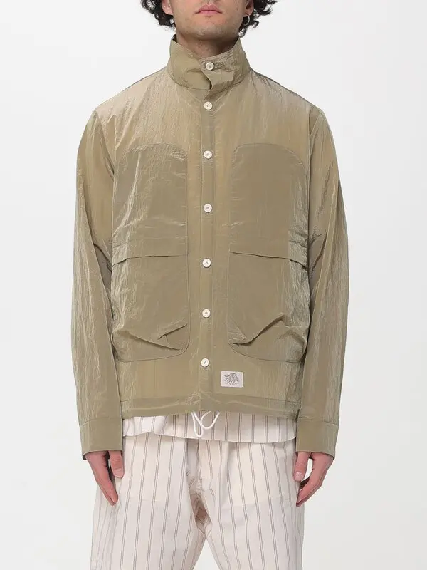 RANRA Epitome Technical Fabric Jacket - White