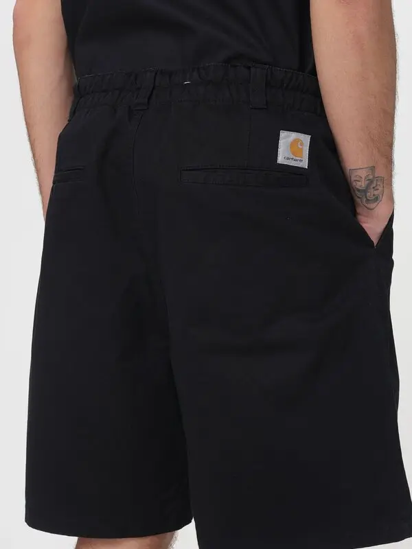 Carhartt Work In Progress Pleated Shorts - Black