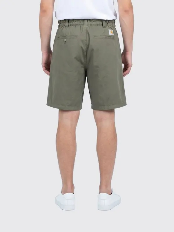 Carhartt Work In Progress Cotton Chino Shorts - Green