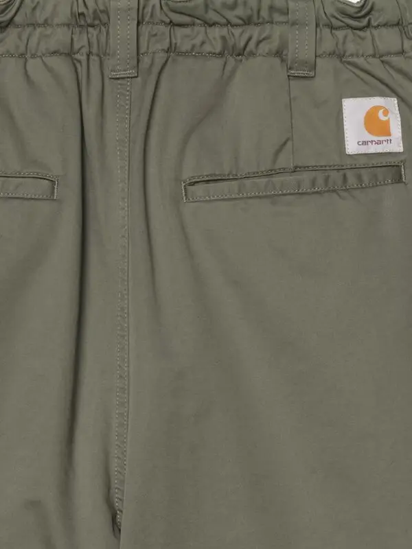 Carhartt Work In Progress Cotton Chino Shorts - Green
