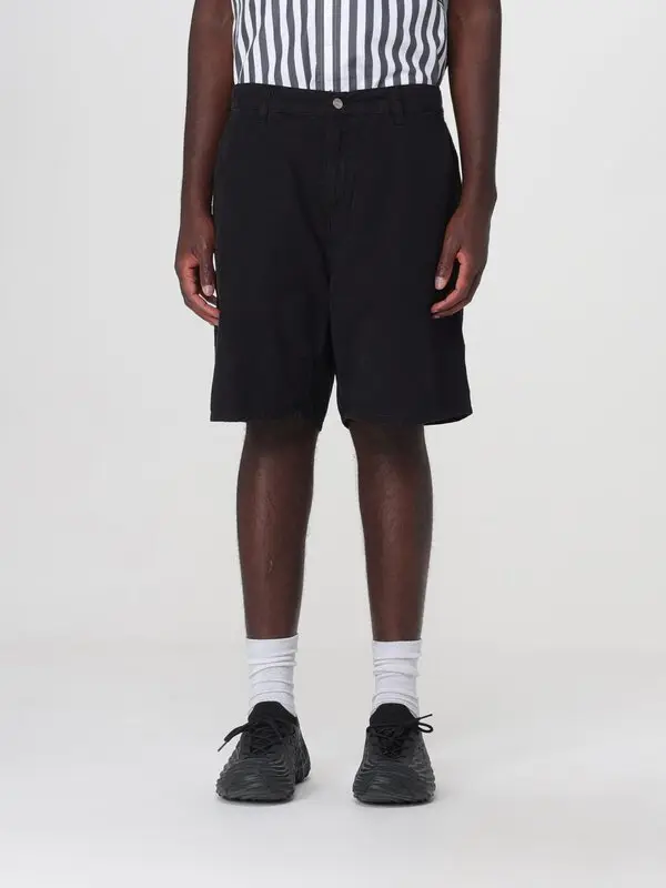 Carhartt Work In Progress Cotton Chino Shorts - Black