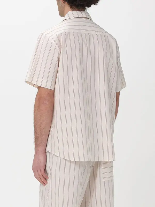 RANRA Striped Cotton Casual Shirt
