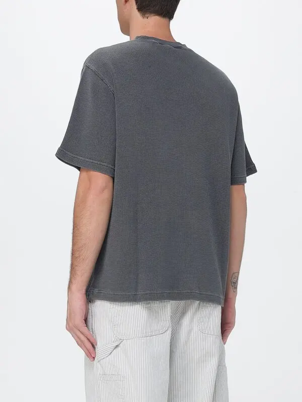 Carhartt Work In Progress Cotton Crew Neck T-shirt - Black