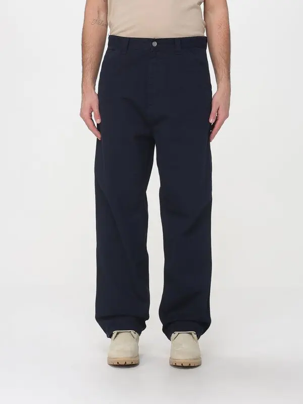 Carhartt Work In Progress Og Single Knee Cotton Pants - Ocean
