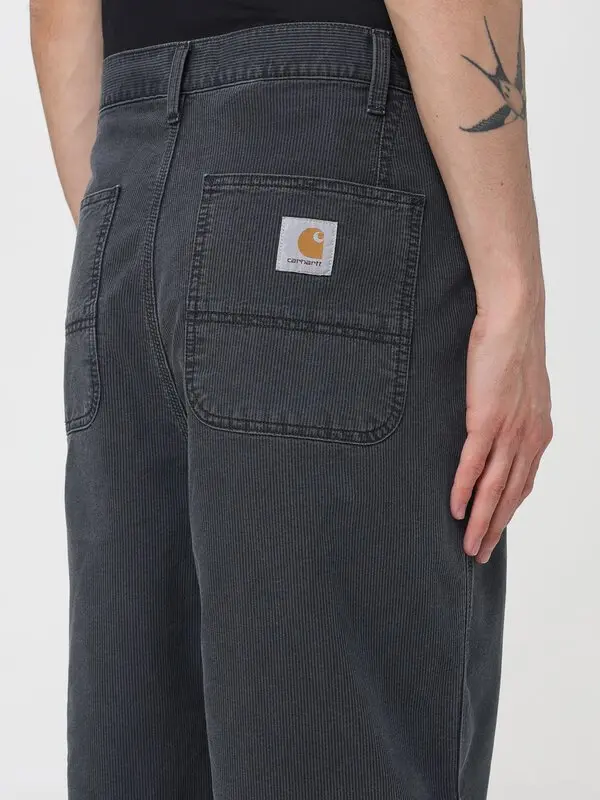 Carhartt Work In Progress Parish Wide Leg Cotton Trousers