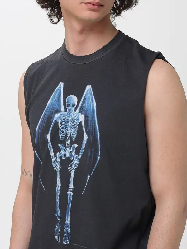 Our Legacy Cotton Tank Top With Graphic Print