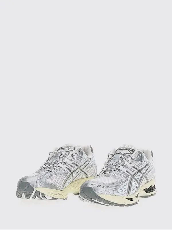 Asics Gel-nimbus .1 Lace-up Mesh And Laminated Rubber Sneakers - White