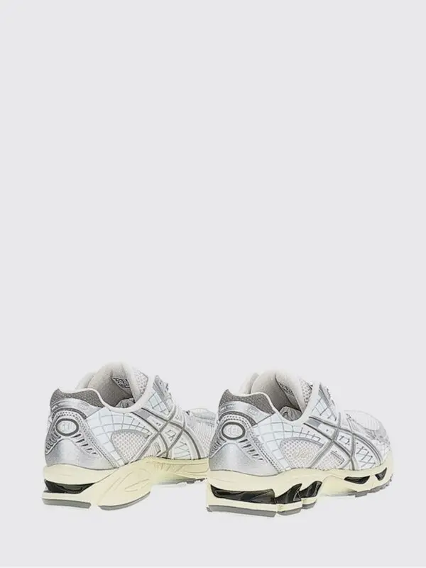 Asics Gel-nimbus .1 Lace-up Mesh And Laminated Rubber Sneakers - White
