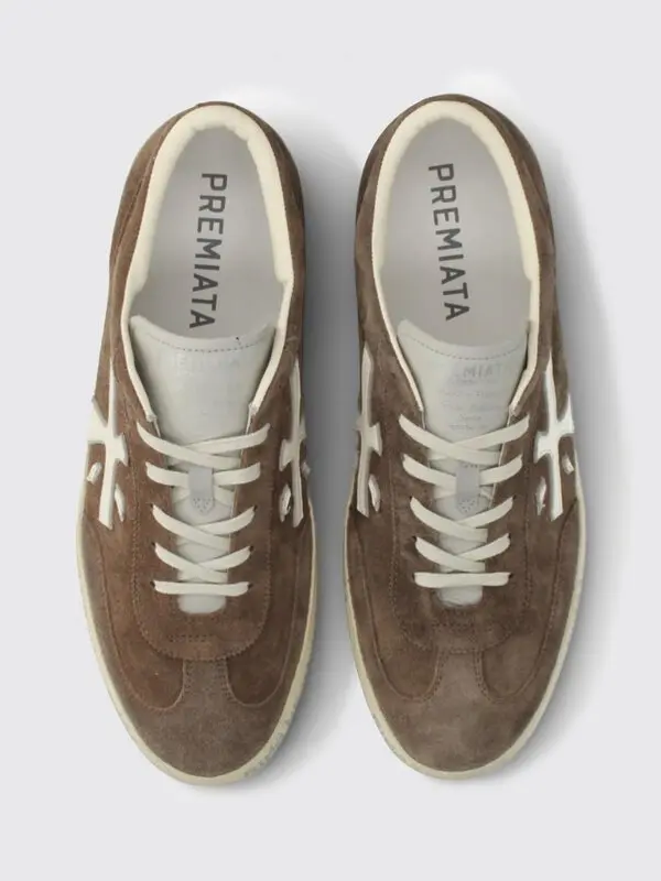 Premiata David Suede Sneakers