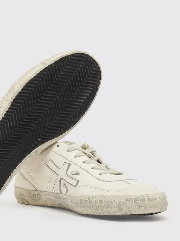 Premiata David Suede Sneakers - White 1