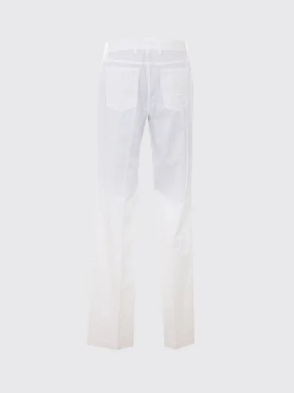 Etro Flared Stretch Denim Jeans - White