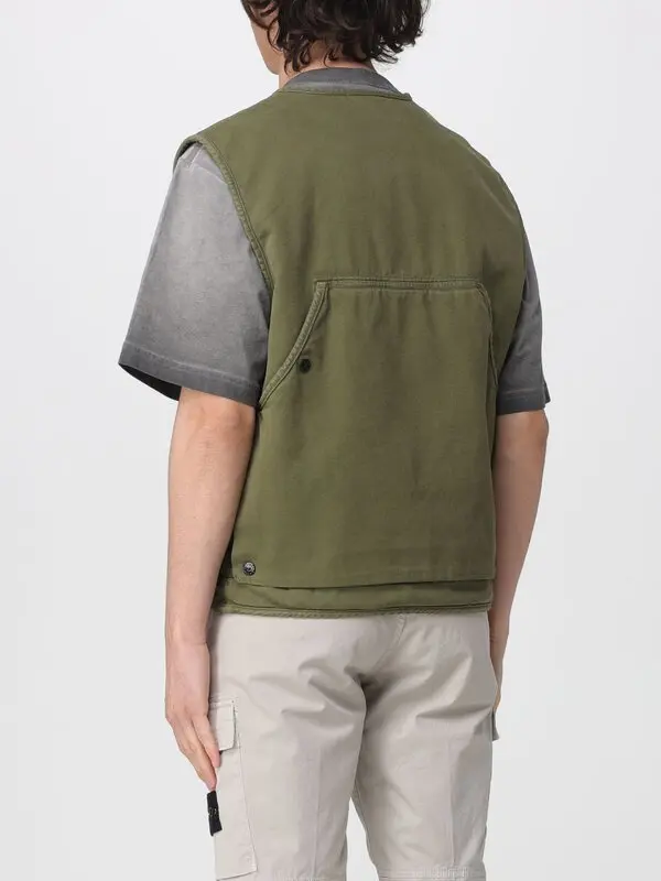 Stone Island Suit Vest - Military