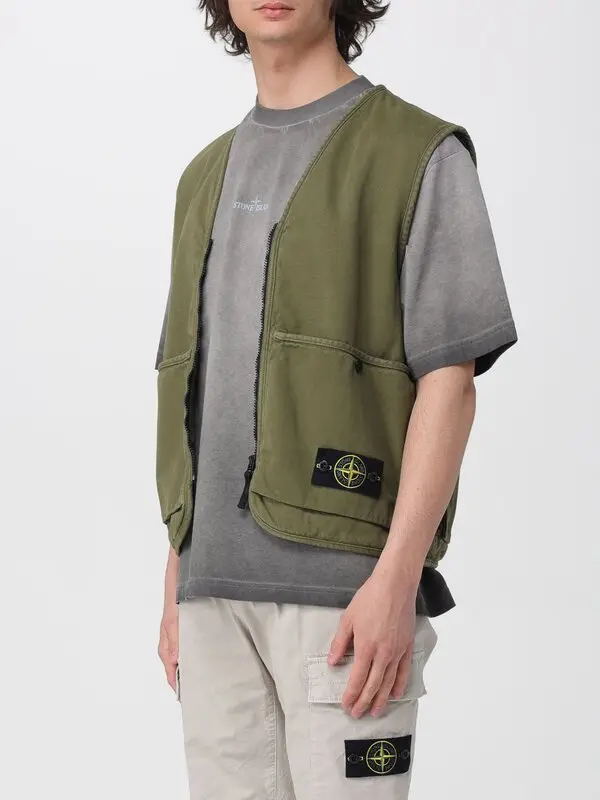 Stone Island Suit Vest - Military