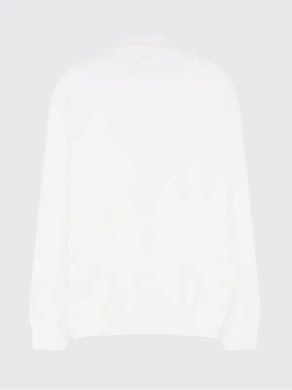 Brunello Cucinelli Zip-up Sweater - White