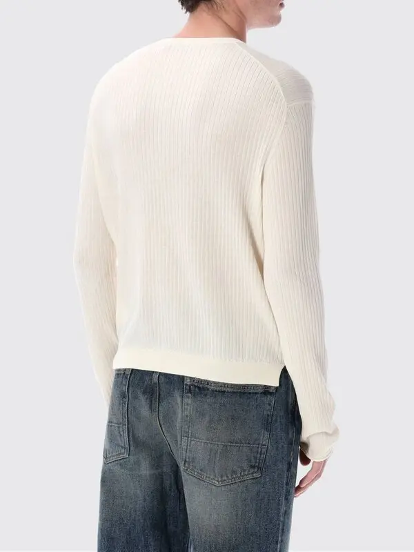 Our Legacy Ribbed Cotton Crewneck Pullover