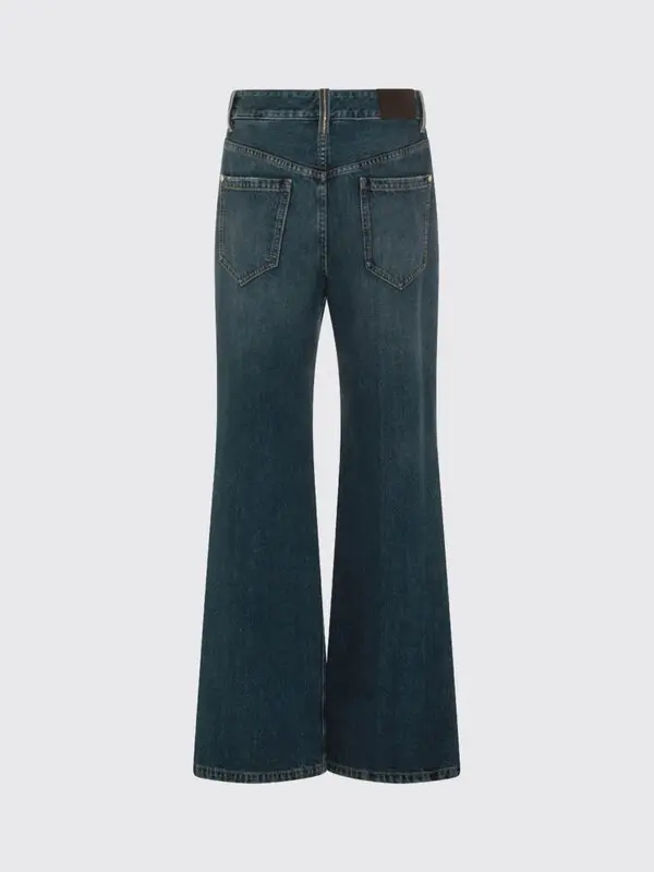 Brunello Cucinelli Cotton Flared Jeans - Blue