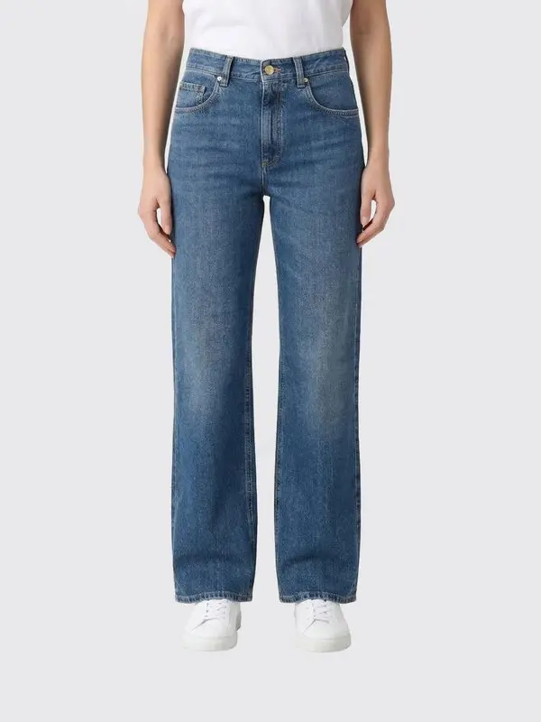 Brunello Cucinelli Straight Leg Jeans - Denim