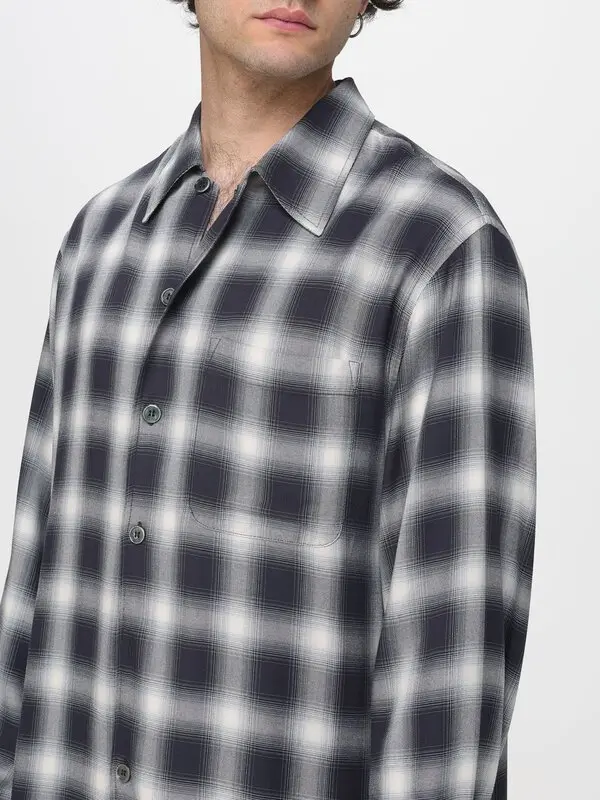 Our Legacy Viscose Shirt With Check Print - Multicolor