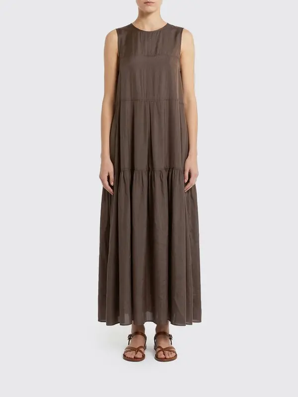 Aspesi Sleeveless Maxi Dress - Green