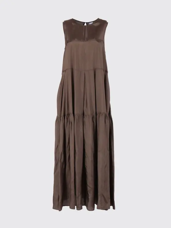 Aspesi Sleeveless Maxi Dress - Green
