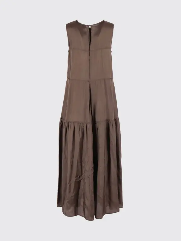Aspesi Sleeveless Maxi Dress - Green
