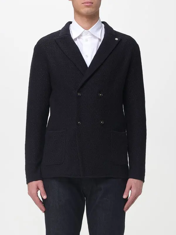 MANUEL RITZ Jacket - Navy
