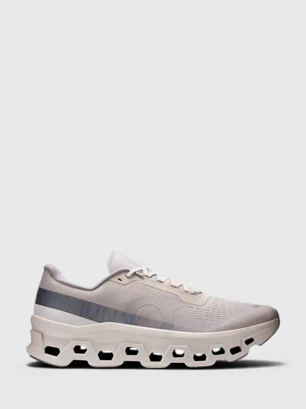 On Lace Up Sneakers - Pearl