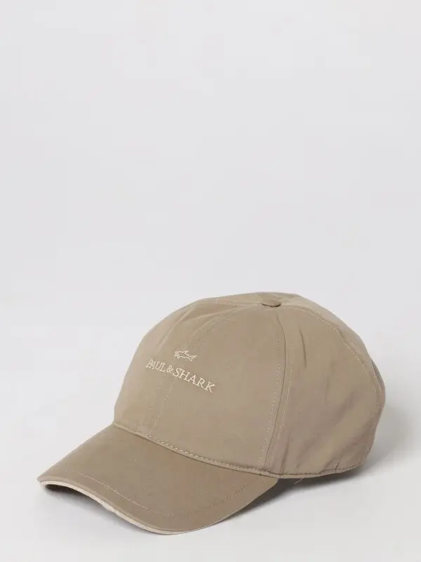 Paul & Shark Baseball Cap - Dove Grey