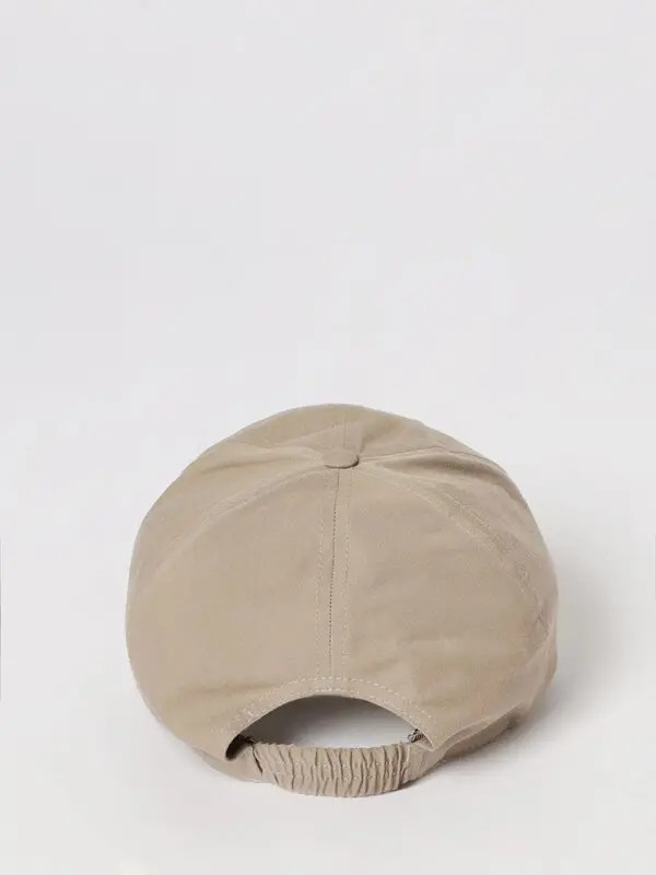 Paul & Shark Cotton Baseball Cap - Dove Grey
