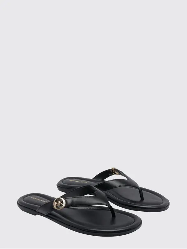 Michael Kors Heeled Sandal - Black