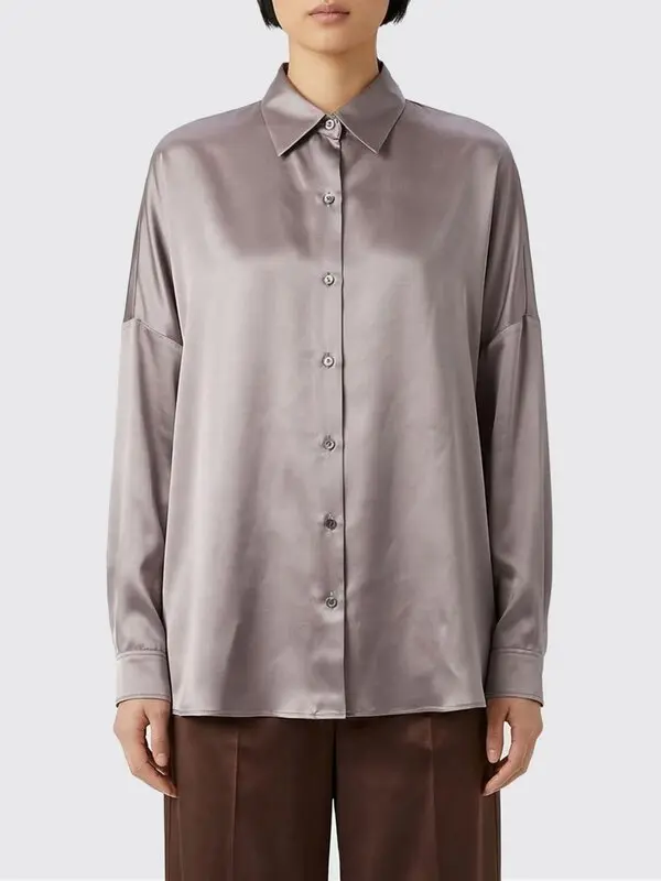 Dries Van Noten Silk Shirt - Nude