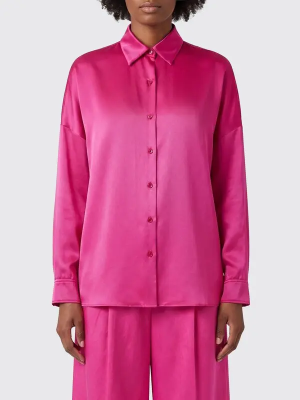 Dries Van Noten Classic Collar Shirt - Pink