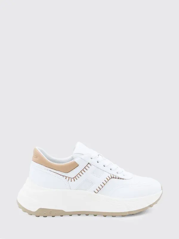 Hogan Lace-up Sneakers - White