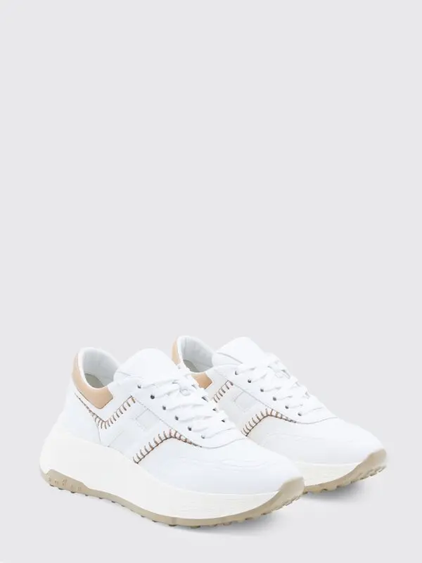 Hogan Lace-up Sneakers - White