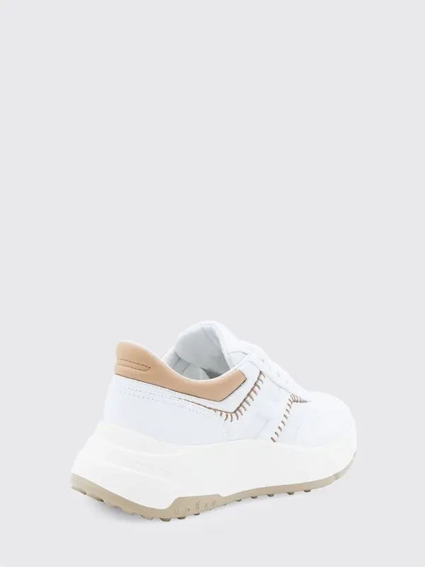 Hogan Lace-up Sneakers - White