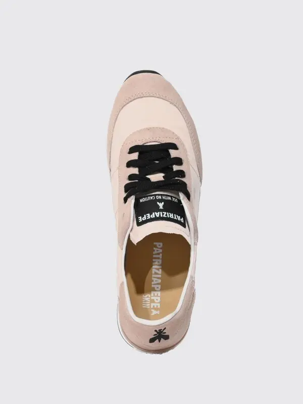 Patrizia Pepe Skin '93 Suede And Nylon Sneakers