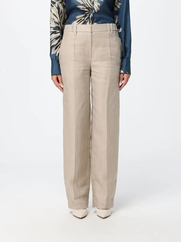 Brunello Cucinelli Tailored Trousers - Beige