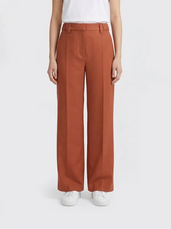 Brunello Cucinelli Tailored Pants - Orange