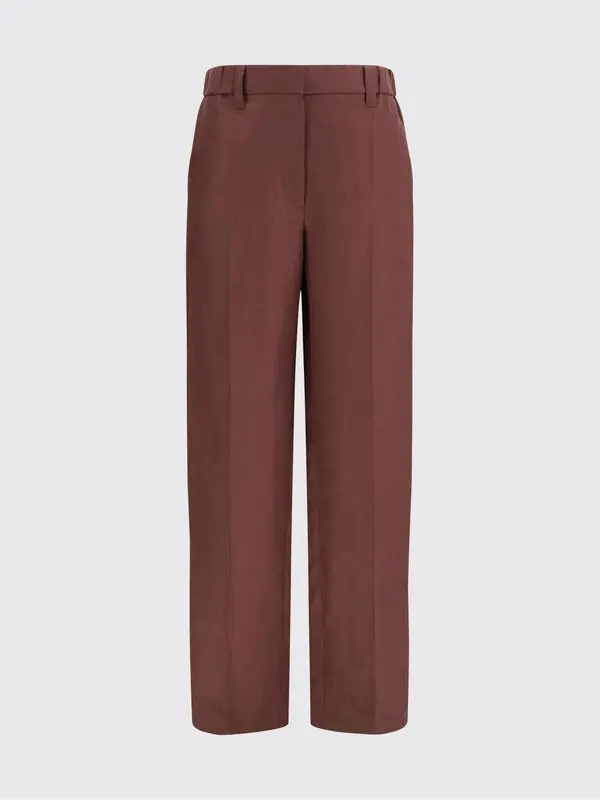 Brunello Cucinelli Pants - Red